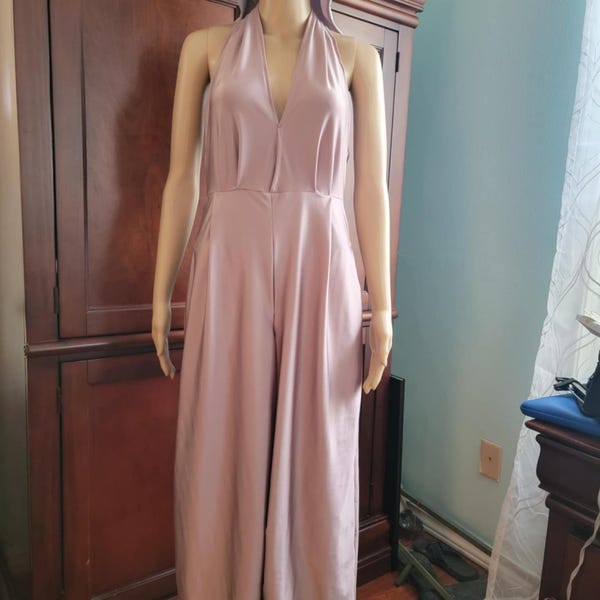 Halter Jumpsuit Pattern | Sewing Patterns | Women Pattern| Jumpsuit Sewing Pattern | Overalls ...