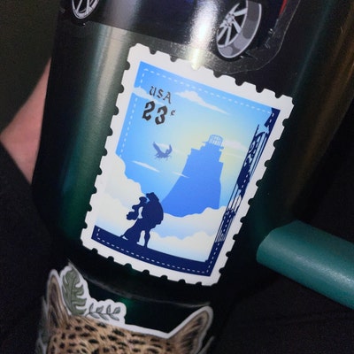 R2D2 Holographic Droid Sticker/ Star Wars Disney Laptop Stickers/mickey ...