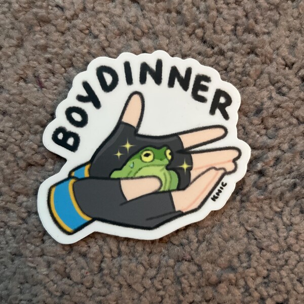 Midwest Miku Shares Her Thirst | LARGE 4x4 STICKER | Die-cut Matte ...