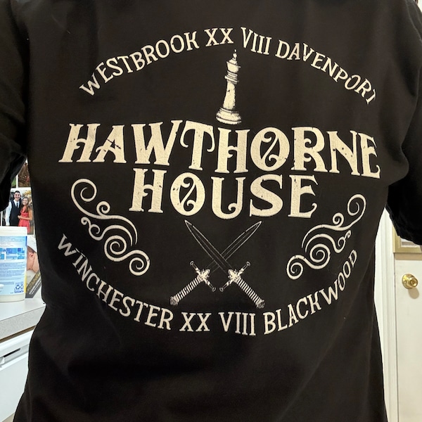 Hawthorne House Sweater, Inheritance Games Sweatshirt, Hawthorne Logo ...