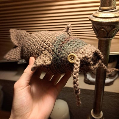 Catfish Crochet Pattern PDF - Etsy