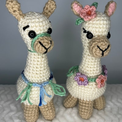Llama Crochet Pattern - Etsy