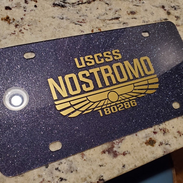 Alien Aliens Movie Uscss Nostromo Emblem Vinyl Decal, Car Accessory ...