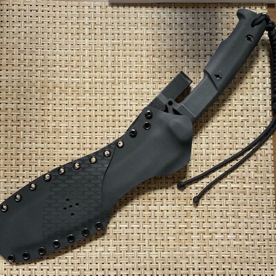 Custom Kydex Knife Sheath - Etsy