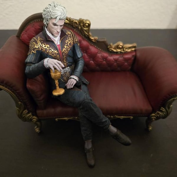 Expedition 33 - Maelle Statue | 12k 3D Print Resolution | Resin Figure ...