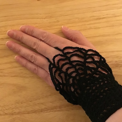CROCHET PATTERN Goth Victorian High Neck Collar Necklace - Etsy