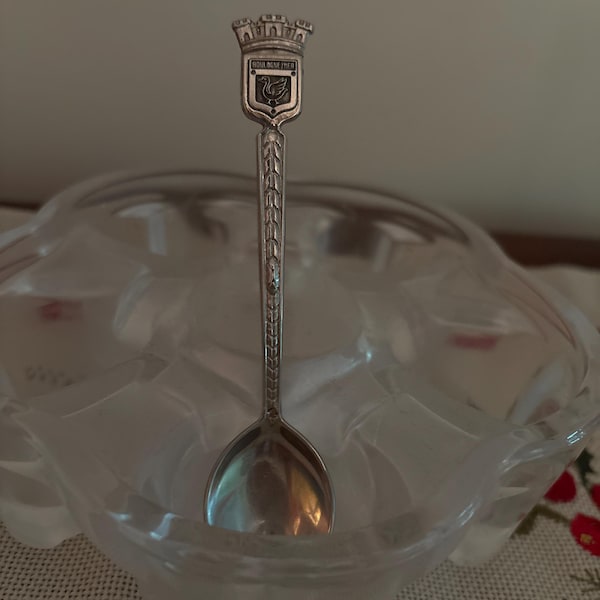 Antique 1897 Spoon Queen Victoria Diamond Jubilee Victorian - Etsy