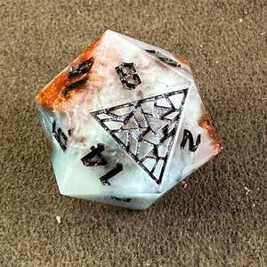 The Forbidden Fey Dice Set / Sharp Edge Dice / Dice for Dungeons and ...