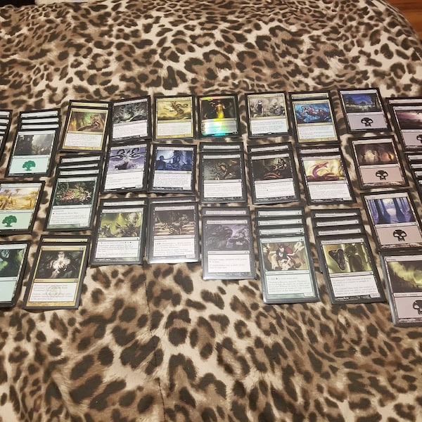 Gorgon Deathtouch Deck - Golgari MTG Magic the Gathering Foil ...