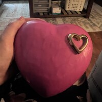 Cloisonné Style Cremation Urn for Human Ashes Handcrafted Greenish ...