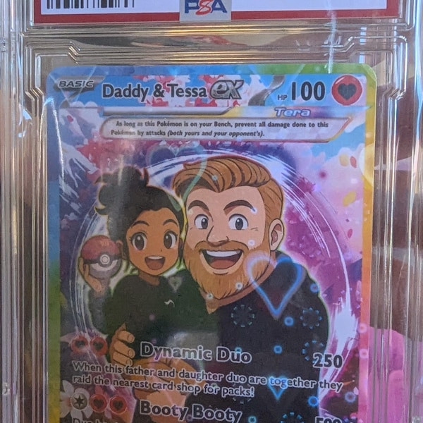 Pokemon Custom Card, Pokemon Graduation Card, Pokemon Holographic Card ...