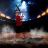 Baseball Digital Backdrop - Softball | NIGHT & DAY STADIUM | Photoshop ...