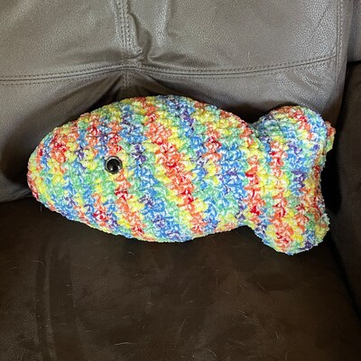 Colorful Fish Crackers Crochet Pattern - Etsy