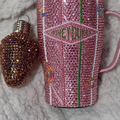 Bling Chapstick Cap Keychain - Etsy