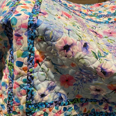 Daring Spirit PDF Quilt Pattern by Villa Rosa Designs - Etsy