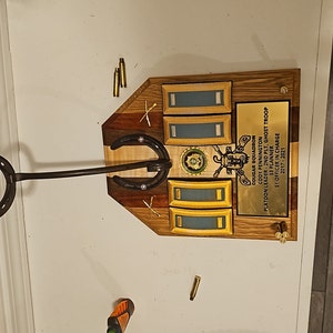 Saber Display Stetson Display Spur Display - Etsy