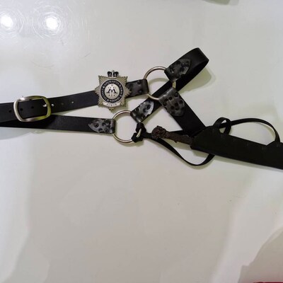 Potion Garter Holster Made of Natural Leather With Bottles. Larp ...