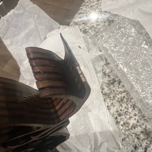 Multi-layer Antler Deer Hunter, Hunting Decor, Wood Deer Gift, Wall Art ...