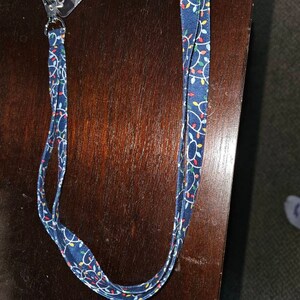 Microbes/ Biology/ Science/ STEM Fabric Lanyard - Etsy UK