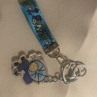 Vee Dandys World Roblox Keychain - Etsy Canada