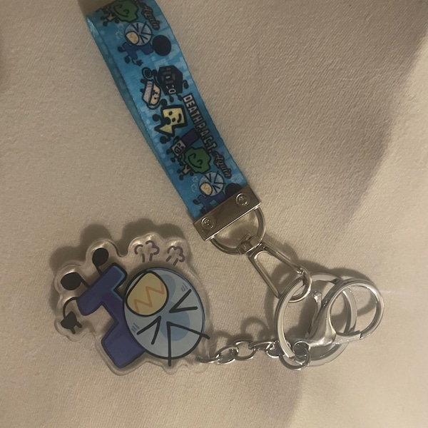 Two Keychain Object Show BFDIA BFB TPOT Battle for Dream Island - Etsy