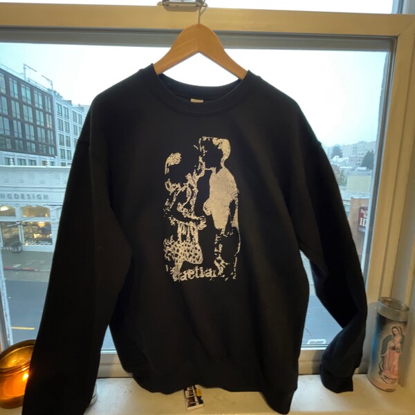 SAETIA Crewneck Sweatshirt (hardcore, Band) - Etsy