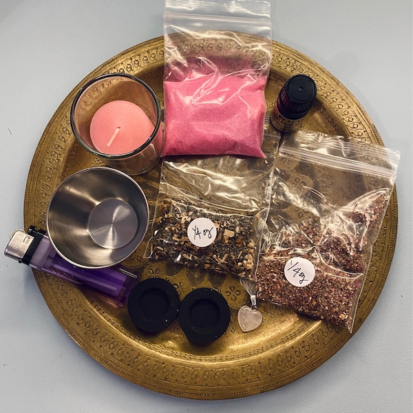 Come to Me Love Spell Kit - Etsy