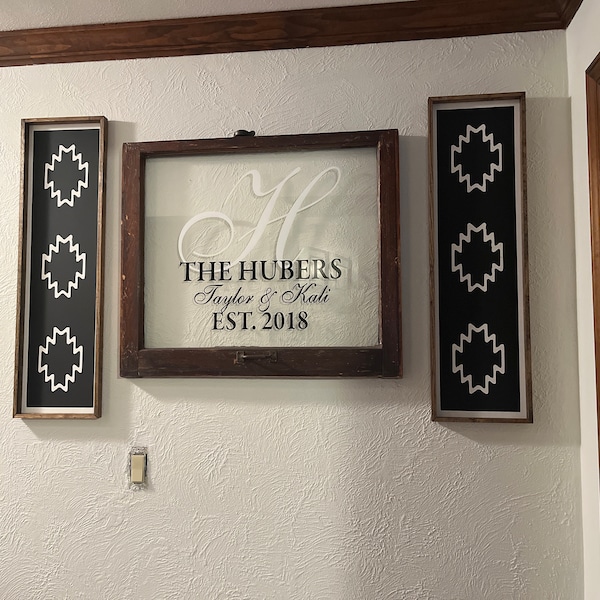 Single Aztec Panel - Etsy