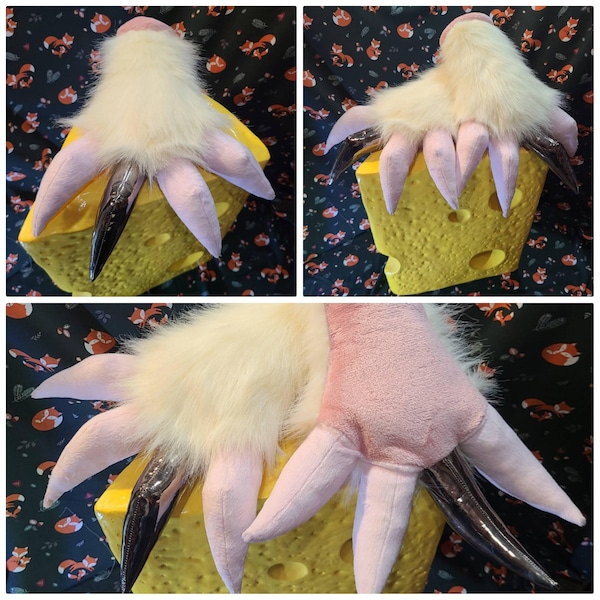 Wickerbeast Handpaws Pattern & Tutorial (PDF) - Etsy