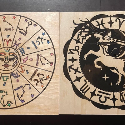 Star Sign SVG Bundle / Astrology SVG Bundle / Zodiac Sign Svg - Etsy UK