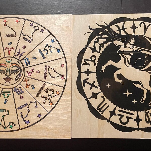 Star Sign SVG Bundle / Astrology SVG Bundle / Zodiac Sign Svg Bundle ...