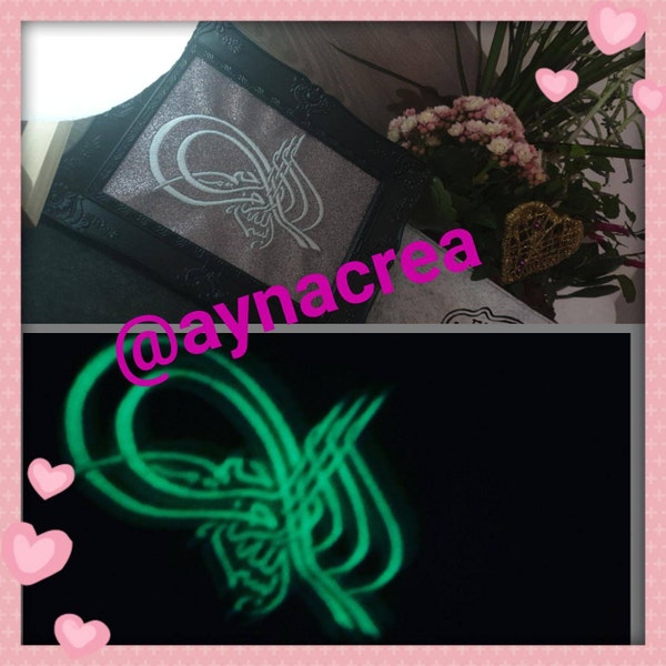 Islamic Calligraphy Embroidery Design,islamic Set Embroidery Patterns ...