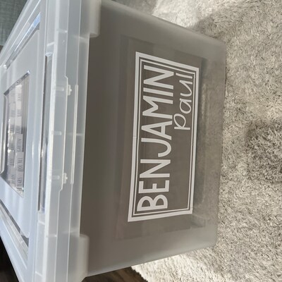 Kids File Box , Memory Box , Milestone Tote , School Organization ...