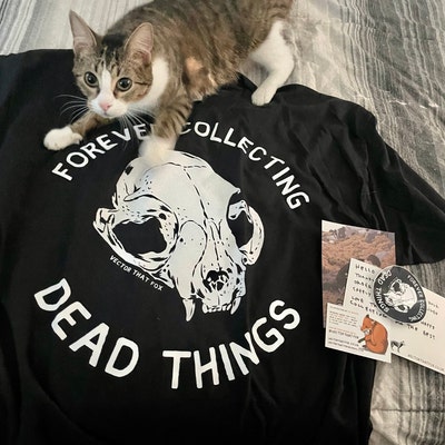 Forever Collecting Dead Things Illustration High-quality 21cm Square ...