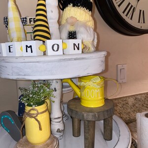 Mini Spring Water Can-easter Tiered Tray-tiered Tray - Etsy