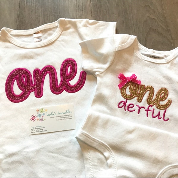 ONE- Cursive Applique Font/design - Etsy