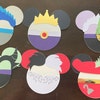 Mousekeeping Envelopes Disney Princess Designs Money Tip - Etsy