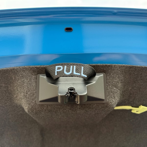 2015+ Mustang DIY - Trunk Pull Tab Only - Etsy