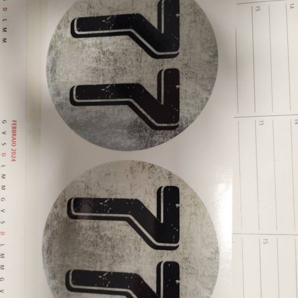 3 X Custom Racing Numbers Vinyl Stickers Decals Race Motorcycle ...