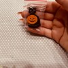 Will O' the Wisp // Fire Spirit Enamel Pin // Choice Between Blue or ...