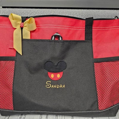 OVERSIZED Disney Cruise Inspired Boat Tote/zippered Beach Tote/vacation ...