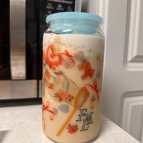 Seventeen Glass Cups, Libbey Cups, 16 Oz Cups - Etsy