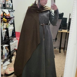 Sewing Pattern-cotehardie Medieval Dress - Etsy