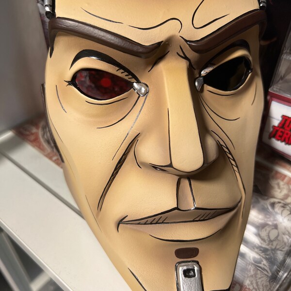 Evil Mask 60-62 Size - Etsy