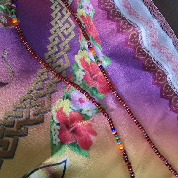 Santeria, Oya Orishas, Yansa, Collares De Santo, Elekes, Oya, Yansa ...