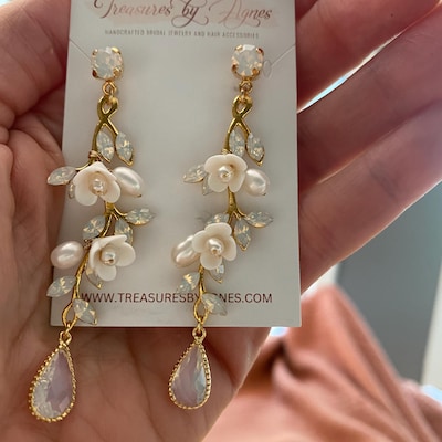 Rose Gold Back Necklace Bridal Backdrop Necklace Bridal Jewelry ...