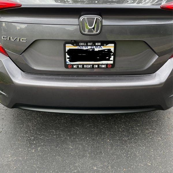 Twenty One Pilots Midwest Indigo License Plate Frame - Etsy