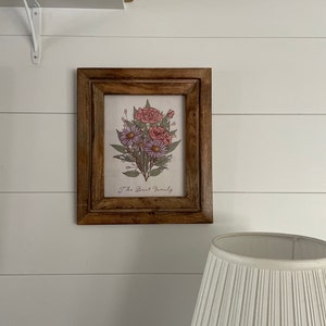 Birth Flower Family Bouquet Digital Art 8x10 Printable File - Etsy