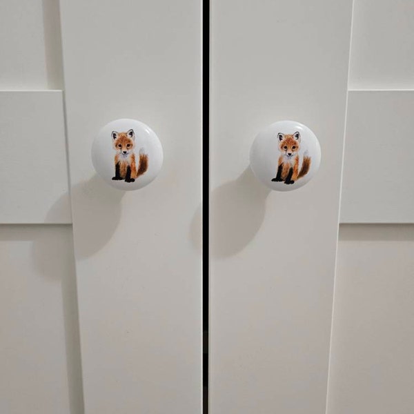 Rabbit Theme Drawer Knobs, Safari Animal Nursery Room Drawer Handles, Nursery Bunny Knobs Decor ...