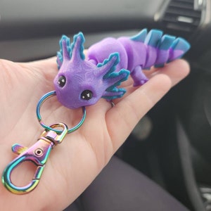 Deep Sea Fish Toy, Articulated, 3D Printed, Fidget Toy, Great Gift ...